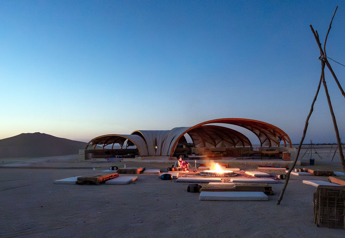 Tzila Camp: Designing an Authentic Desert Experience in Fayoum — Tektōn